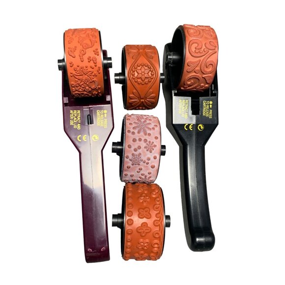 Stampin Up! | Other | Stampin Up Around Decorative Rubber Stamp Wheels ...